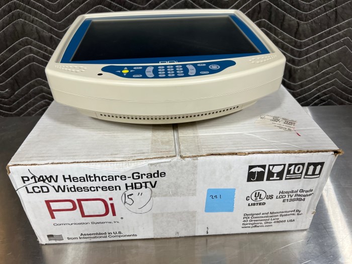 PDI Persona P15X Patient TV Screen for sale