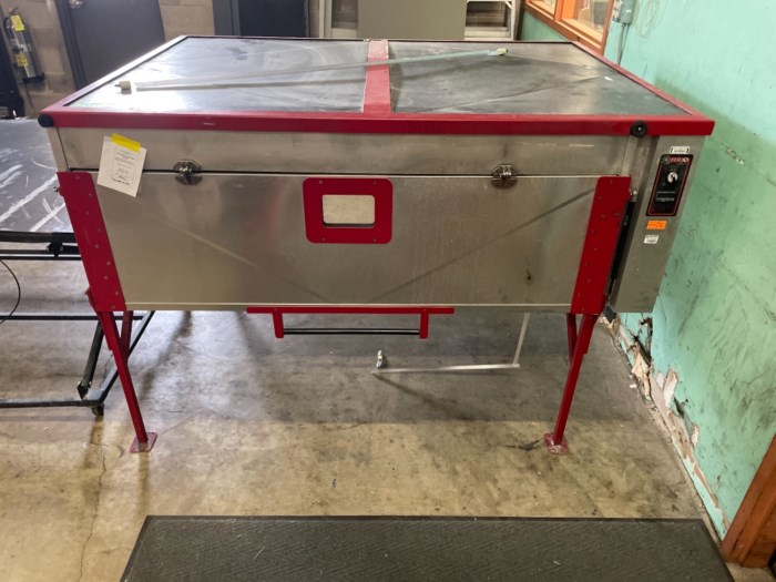 PDQ Model 8-E Infrared Oven for sale