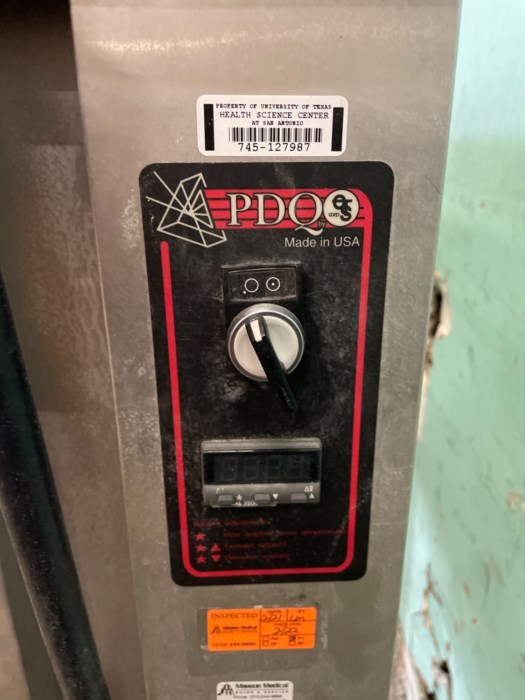 PDQ Model 8-E Infrared Oven for sale