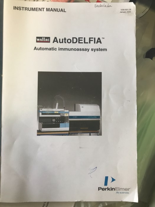 PE 1235 Automatic Immunoassay System for sale
