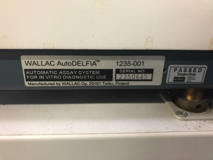 PE 1235 Automatic Immunoassay System for sale