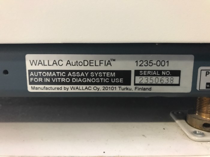 PE 1235 Automatic Immunoassay System for sale
