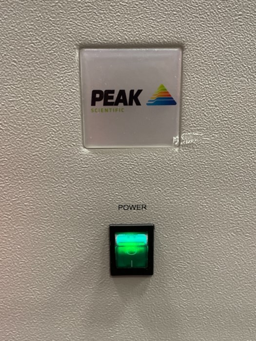 Peak Scientific N110DR NitroGen Generator for sale