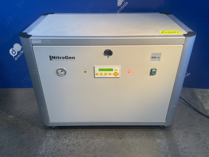 Peak Scientific N110DR NitroGen Generator for sale