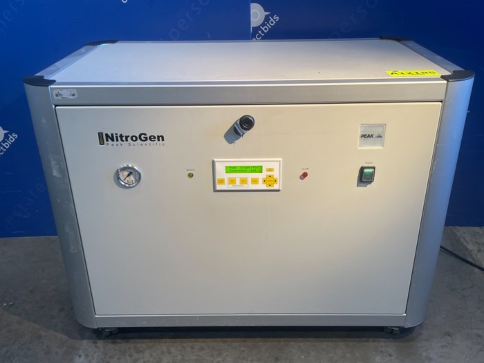 Peak Scientific N110DR NitroGen Generator for sale