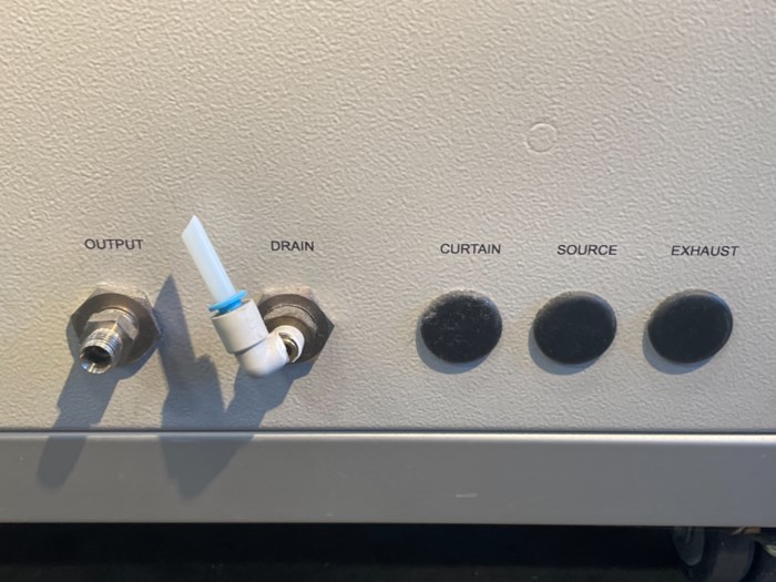 Peak Scientific N110DR NitroGen Generator for sale