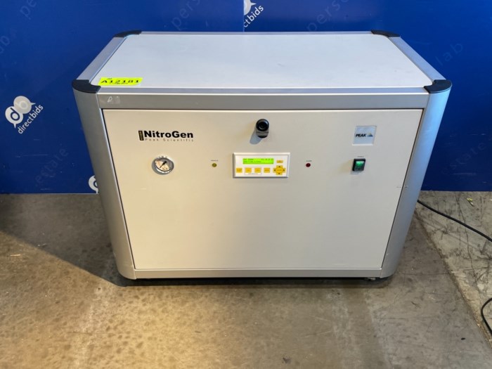 Peak Scientific N110DR NitroGen Generator for sale
