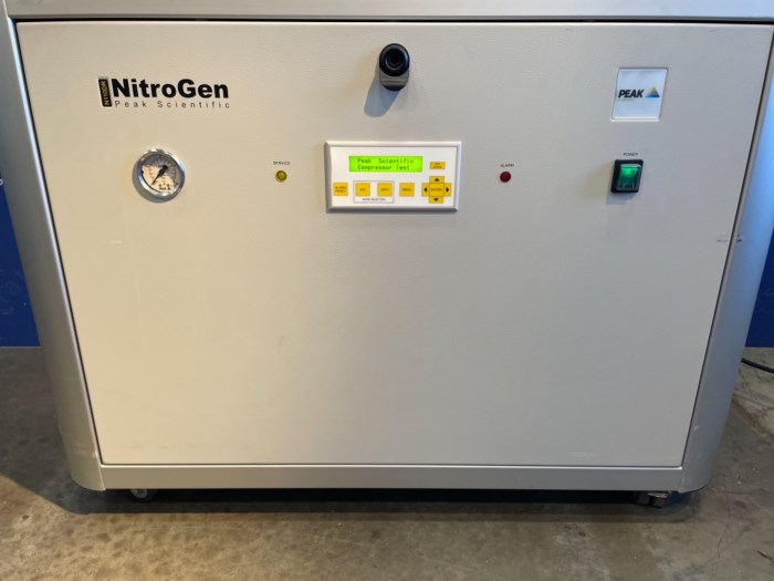 Peak Scientific N110DR NitroGen Generator for sale