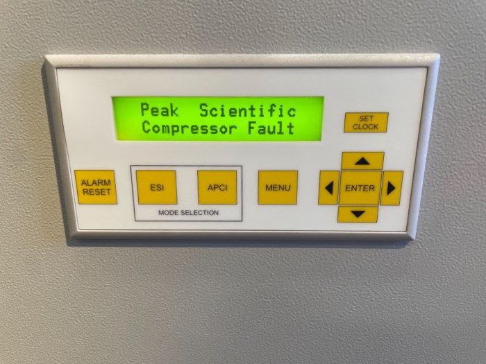 Peak Scientific N110DR NitroGen Generator for sale