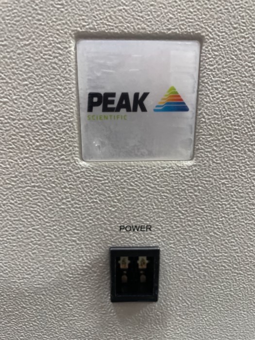 Peak Scientific N110DR NitroGen Generator for sale