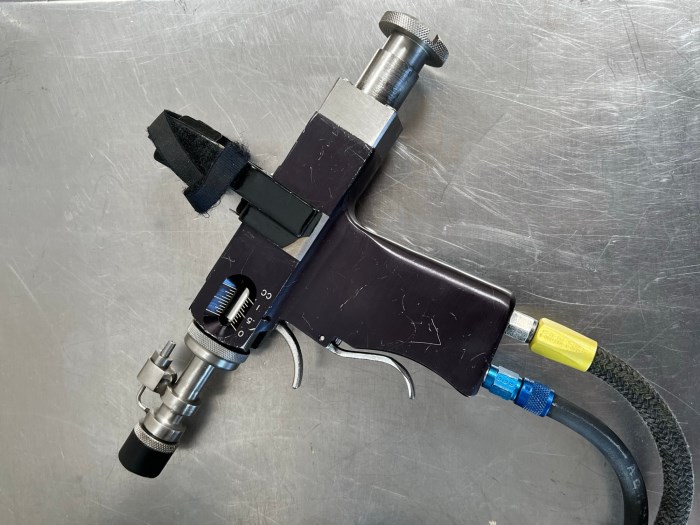 Ped O Jet International Hypodermic Injection Apparatus Model Jia