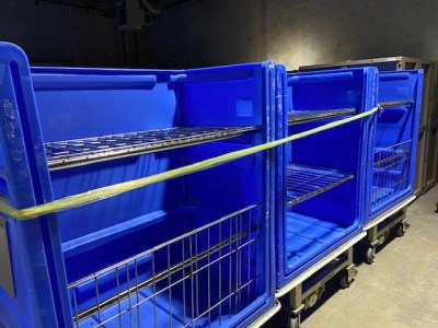 Pedigo Laundry Carts (30) for sale