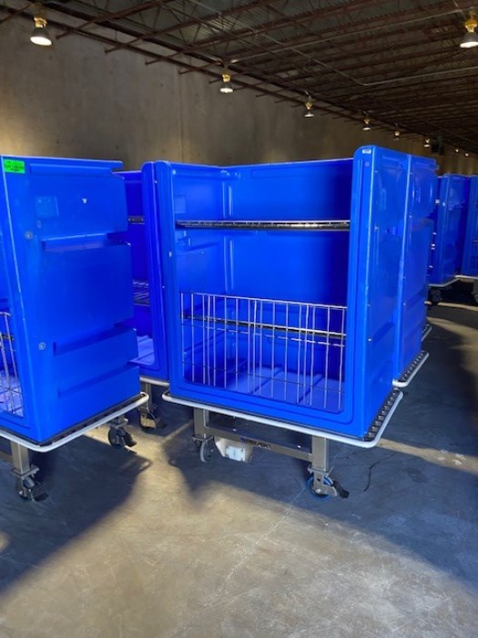 Pedigo Laundry Carts (32) for sale