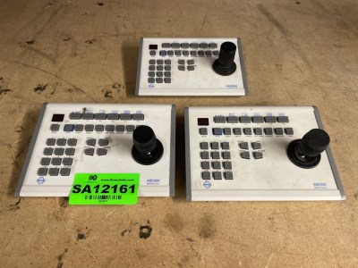 Pelco KBD300 Universal Joystick Camera Controller (Lot of 3) for sale