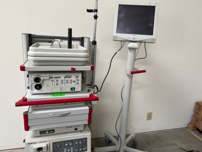Pentax Endoscopy Tower with EPK-1000, PSE-2200, EPM-3000 and Sony ...