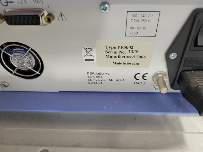 Perimed PeriFlux 5000 Monitor for sale