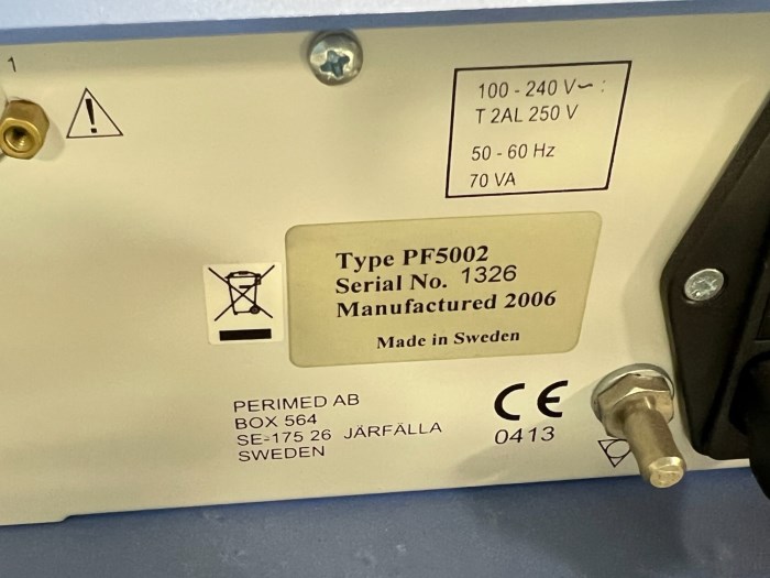 Perimed Periflux System 5000 Laser Doppler for sale