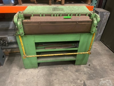 Pexto PX 30 Sheet Metal Brake for sale