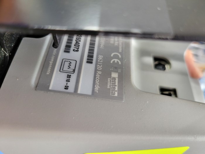 Philips 862120 Recorder Printer for sale