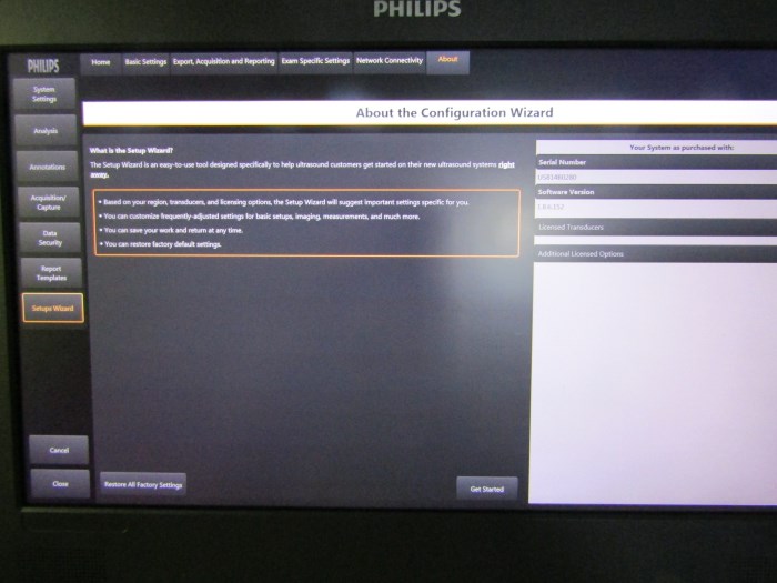 Philips EPIQ 7C (Cardiac) Ultrasound Machine for sale