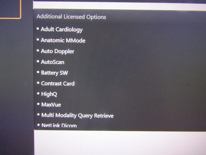 Philips EPIQ 7C (Cardiac) Ultrasound Machine for sale