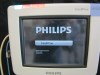 Philips Healthcare Intellivue MP5SC Monitor W/ Rolling Stand for sale