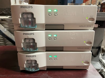 Philips IntelliVue G5 - M1019A Anesthetic Gas Module (Lot of 3) for sale