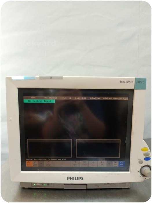 Philips IntelliVue MP70 M8007A Patient Monitor for sale