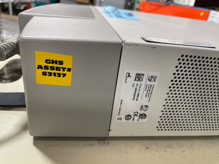 Philips Intellivue MP90 M8010A Anesthesia Gas Module for sale