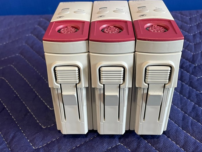 Philips M1006B Invasive Blood Pressure Modules (Lot of 3) for sale