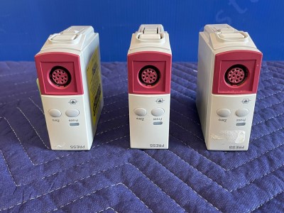Philips M1006B Invasive Blood Pressure Modules (Lot of 3) for sale