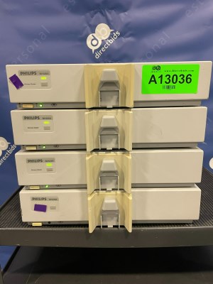 Philips M1026A Anesthetic Gas Module *Lot of 4* *All powered on at time ...