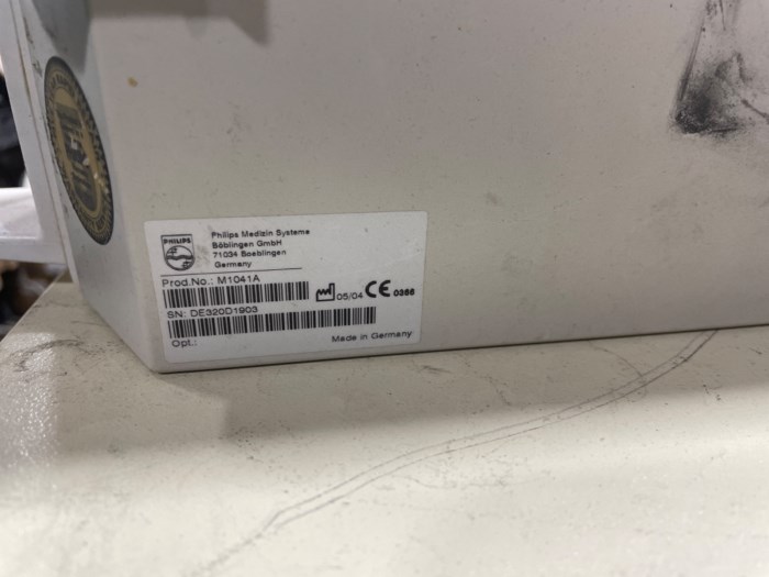 Philips M1041A Module Rack for sale