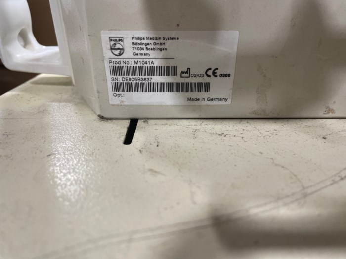 Philips M1041A Module Rack for sale