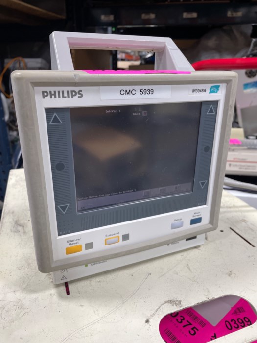 Philips M3046A M4 Patient Monitor for sale