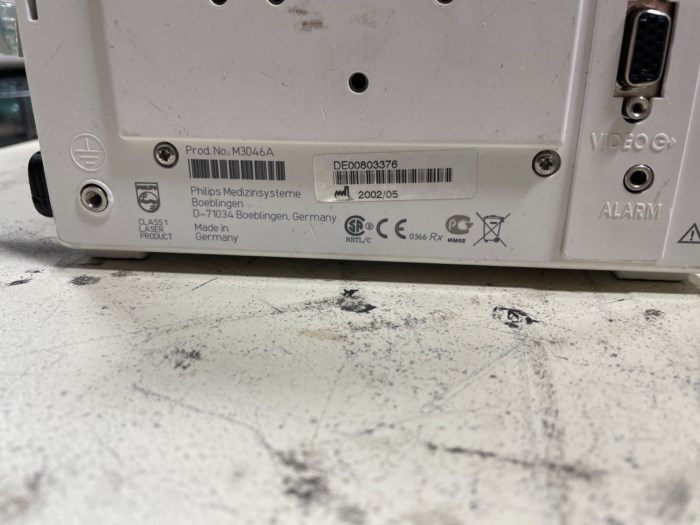Philips M3046A M4 Patient Monitor for sale