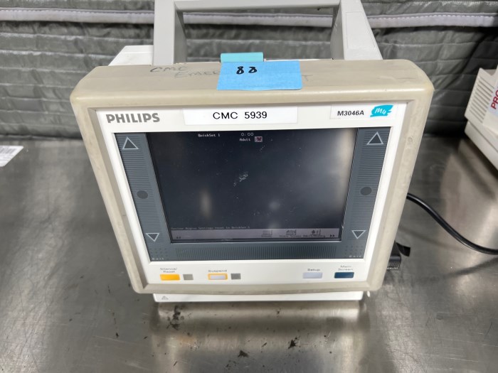 Philips M4 M3046A Transport Monitor for sale