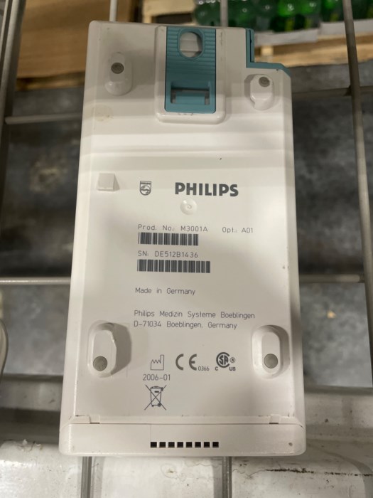 Philips Model M3001A Module Opt. A01 for sale