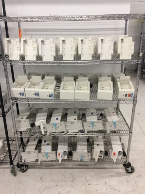 PHILIPS MODULE RACKS (64) for sale