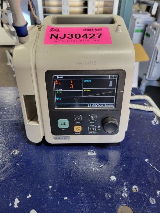 Philips SureSigns VS2+ Vital Signs Monitor for sale