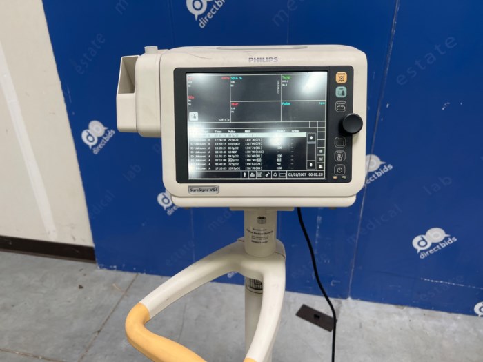 Philips SureSigns VS4 Patient Monitors for sale