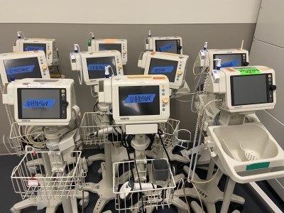 Philips VS3/VS4 Vital signs Monitors (10) for sale