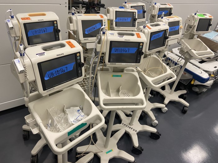 Philips VS3/VS4 Vital signs Monitors (10) for sale
