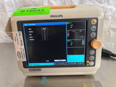Phillips SureSigns VM4 Monitor for sale