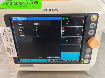 Phillips SureSigns VM4 for sale