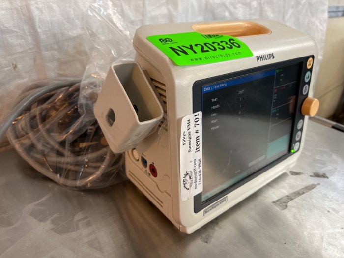 Phillips SureSigns VM4 for sale
