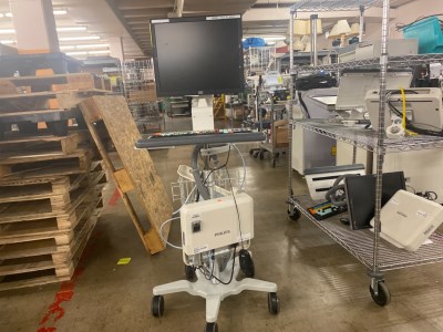 Phillips XDS XPER Flex Cardio Physiomonitoring Workstation for sale