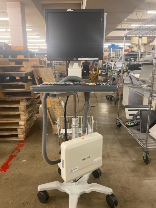 Phillips XDS XPER Flex Cardio Physiomonitoring Workstation with Barco ...