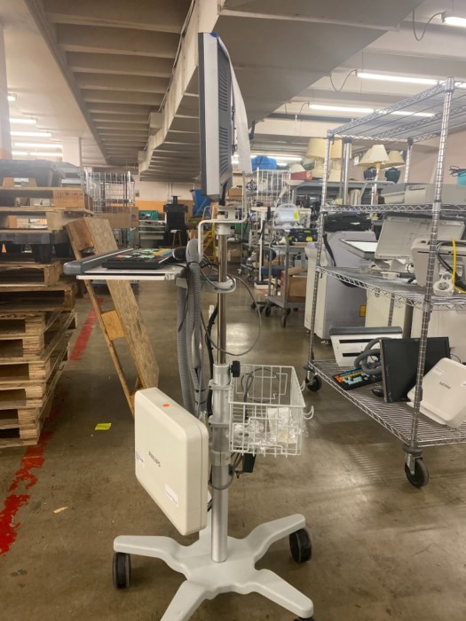 Phillips XDS XPER Flex Cardio Physiomonitoring Workstation with Barco ...