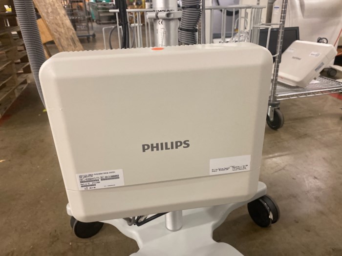 Phillips XDS XPER Flex Cardio Physiomonitoring Workstation with Barco ...